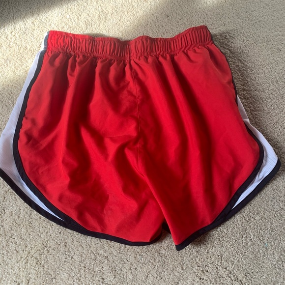 Nike | Shorts | Nike Tempo Red Running Shorts | Poshmark